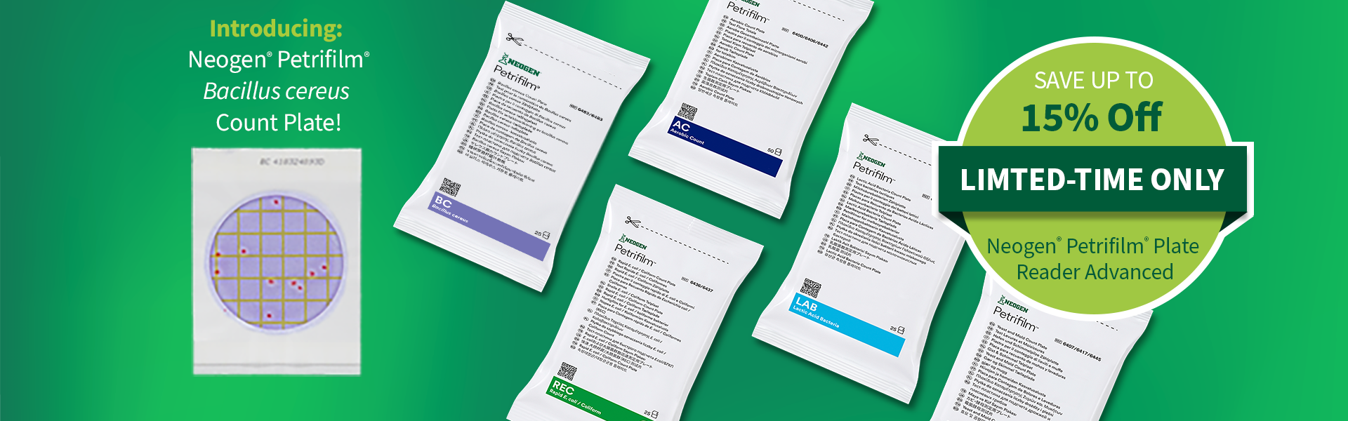 Food Safety Testing with Petrifilm® | Neogen